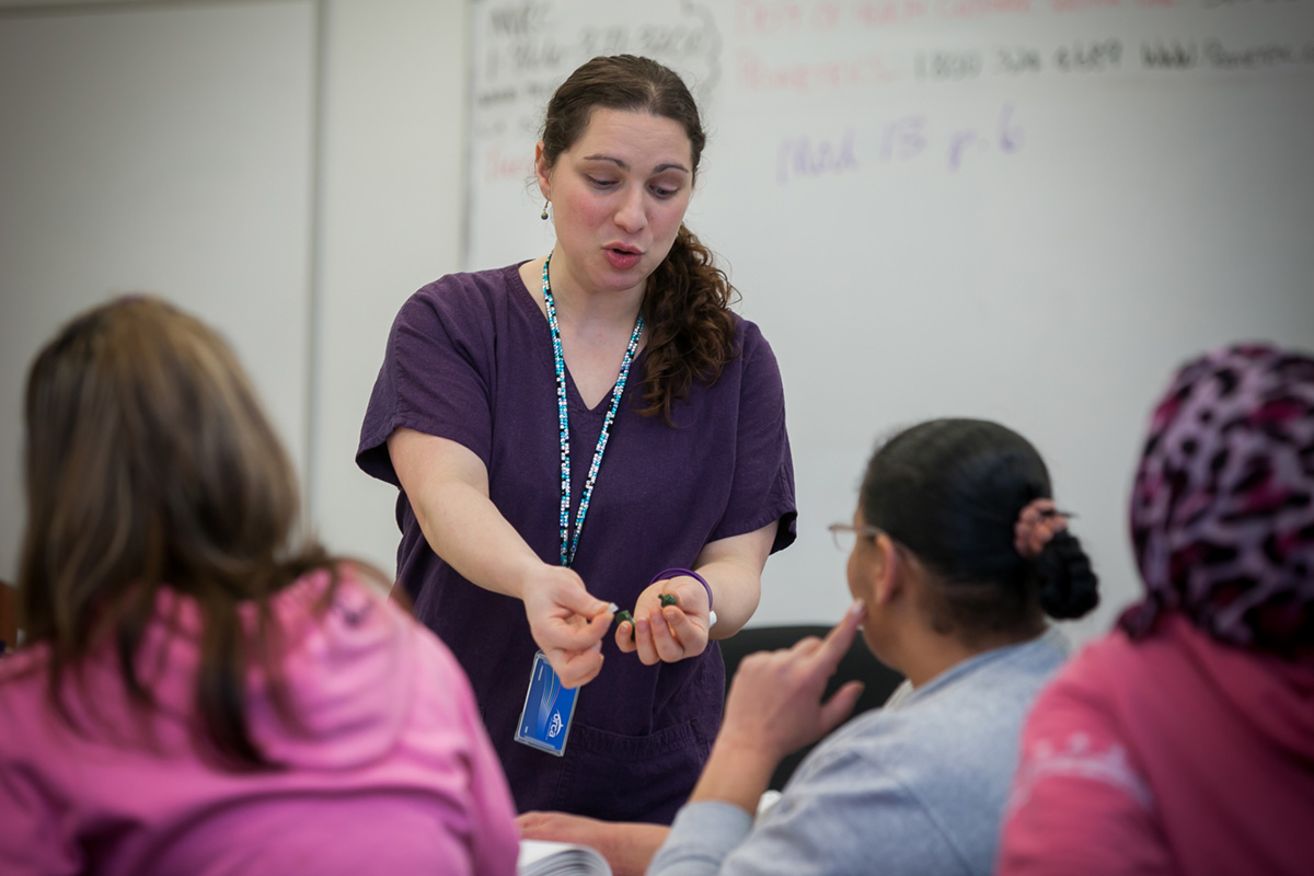 Our new Continuing Education classes will fill up quickly! - SEIU 775 ...